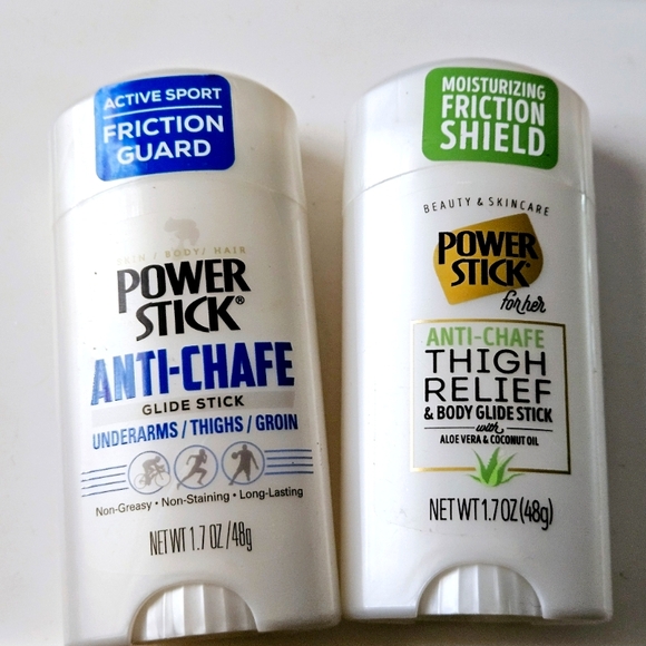 Power Stick | Skincare | Nwt Power Stick 2pc Antichafe Friction Guard ...